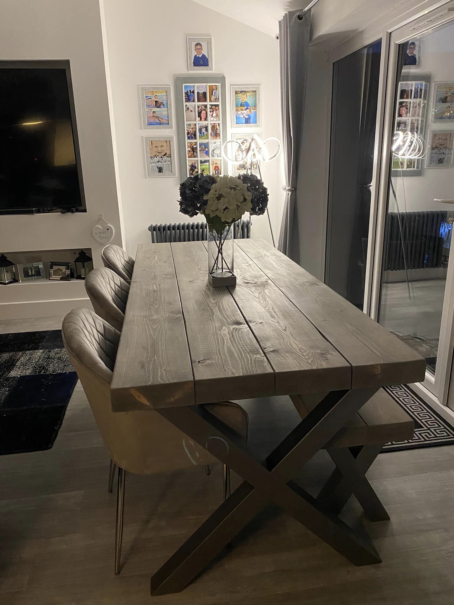 Chunky Dining Table – The Bespoke Carpentry Co