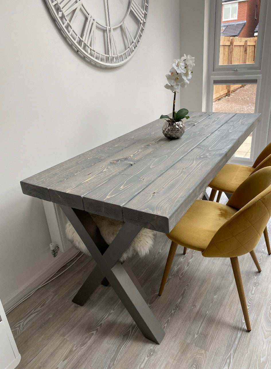 Chunky Dining Table – The Bespoke Carpentry Co
