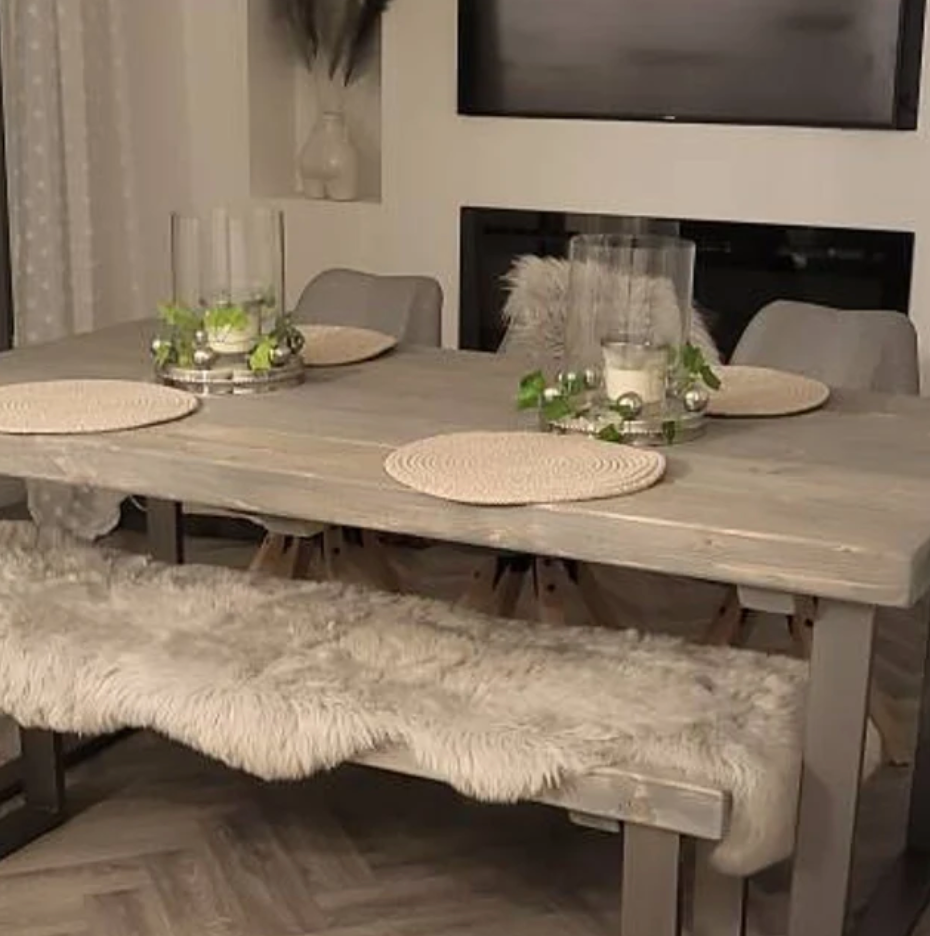 Chunky Dining Table – The Bespoke Carpentry Co