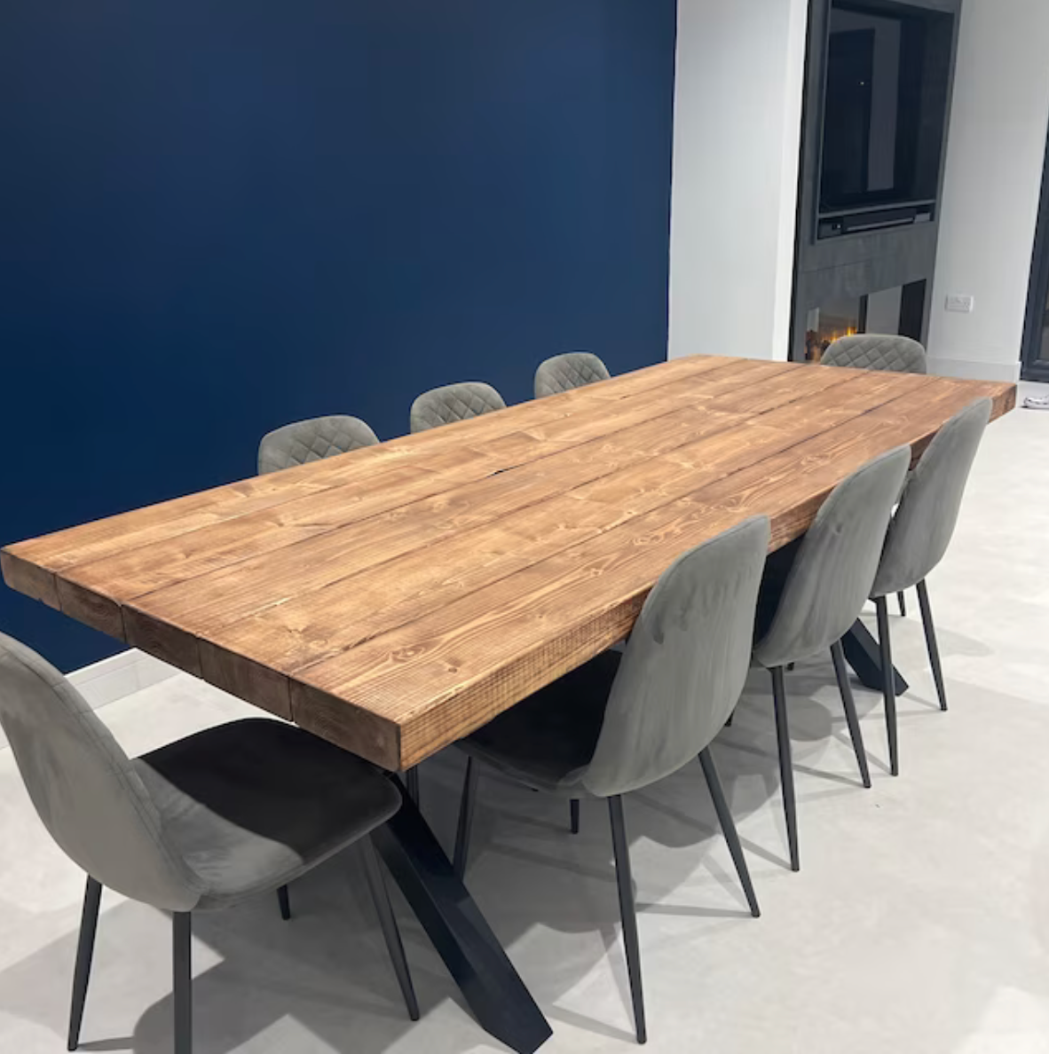 Chunky Dining Table – The Bespoke Carpentry Co