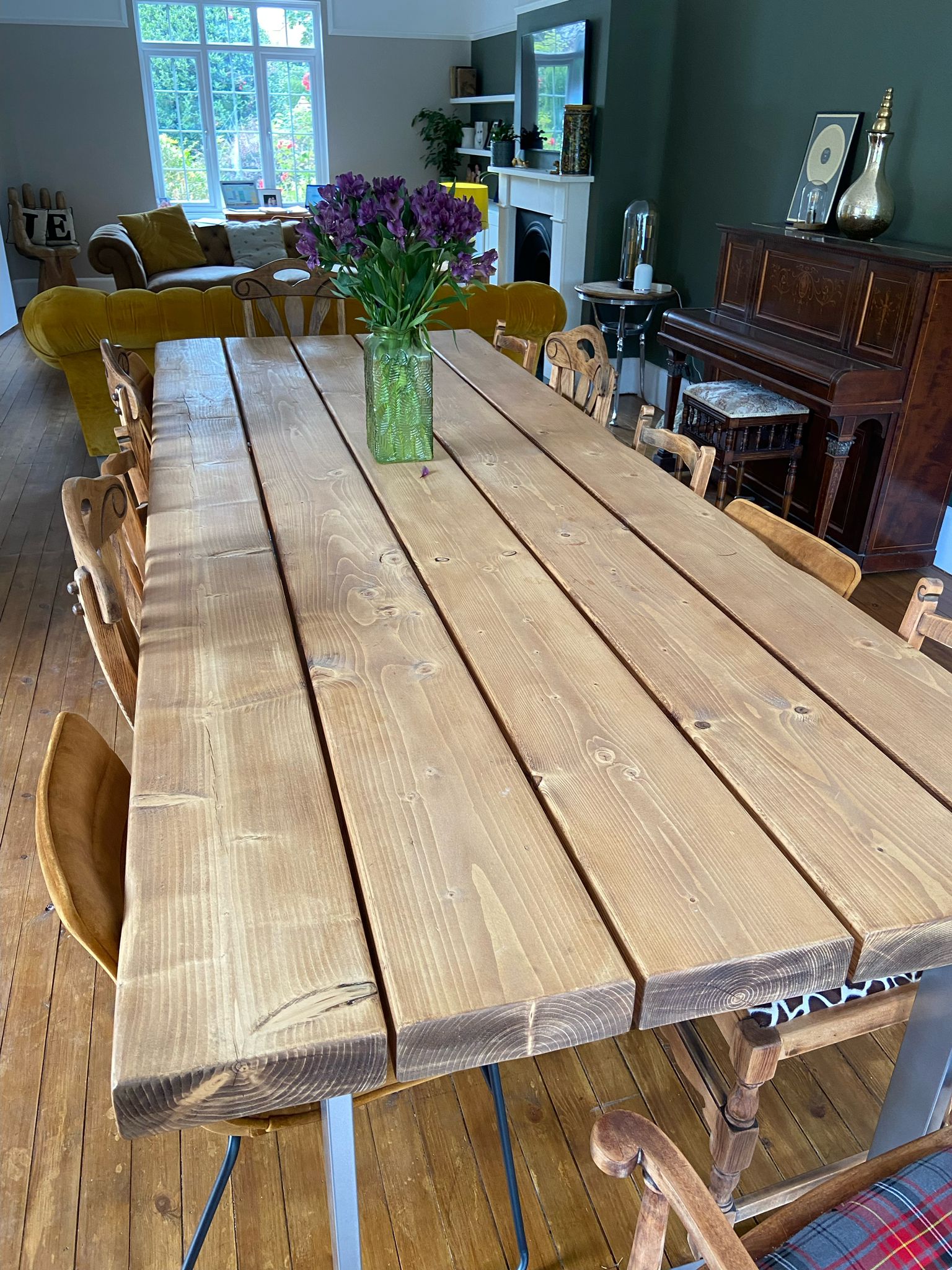 Chunky Dining Table – The Bespoke Carpentry Co