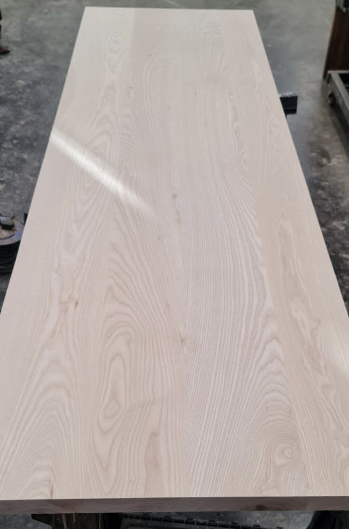 Premium Solid Ash Table and Benches | The Bespoke Carpentry Co.