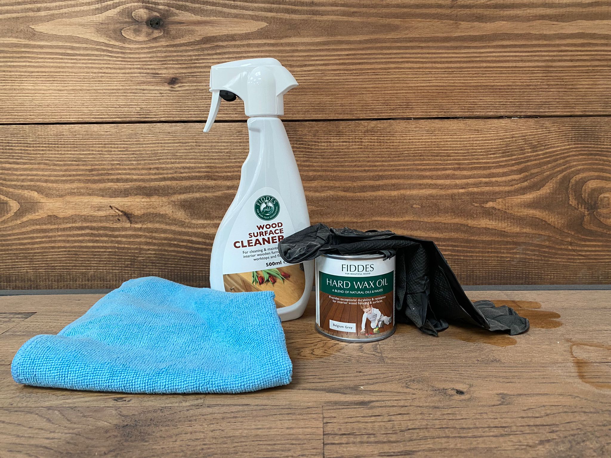 Reclaimed Wood Maintenance & Cleaning Kit | The Bespoke Carpentry Co.