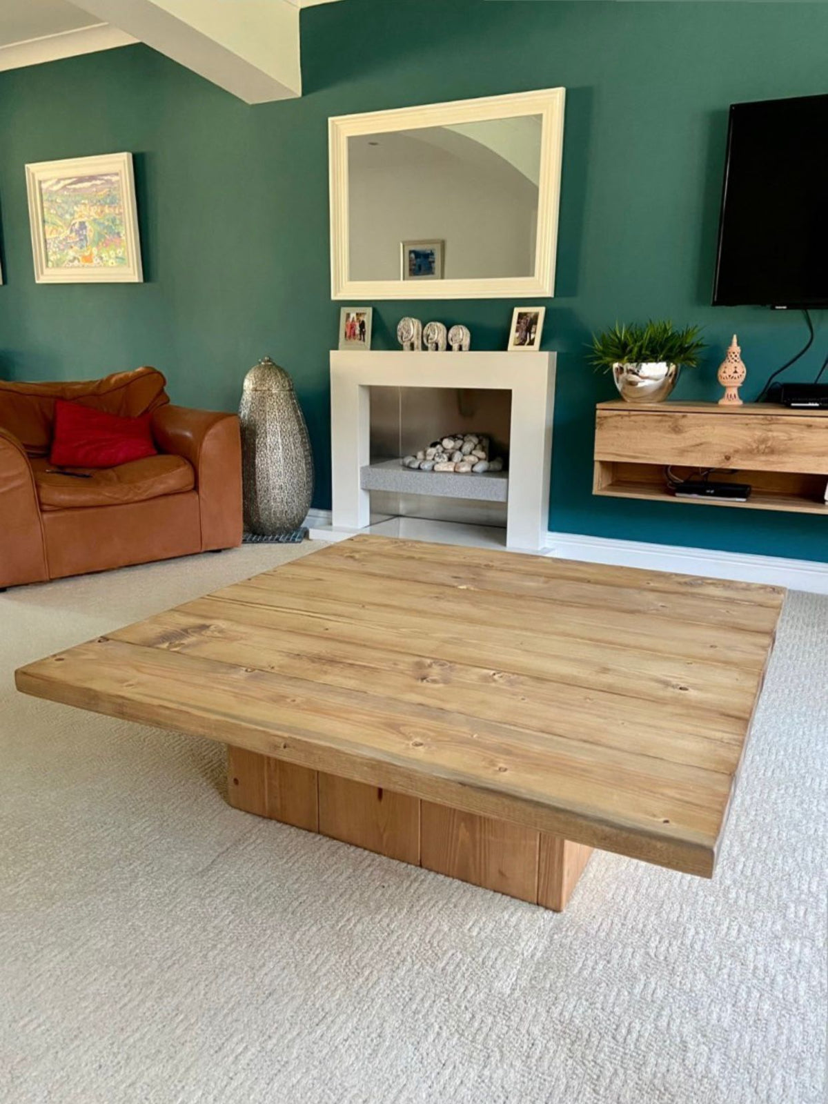 Square Coffee Table